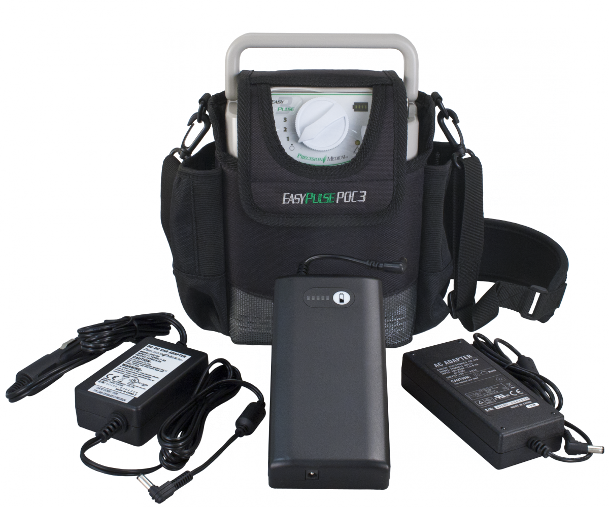 Precision Medical EasyPulse POC-3 Portable Oxygen - Review for Seniors