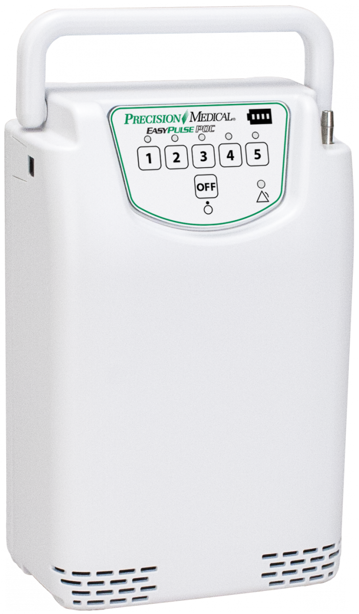 Precision Medical EasyPulse Portable Oxygen Concentrator - Review for ...